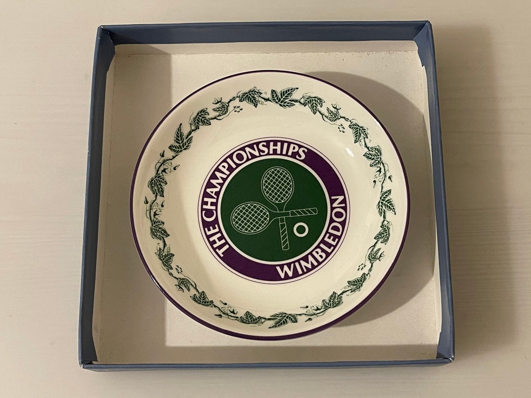 Very Rare Wedgwood Wimbledon Tennis Collection Round Tray, Housewarming ...