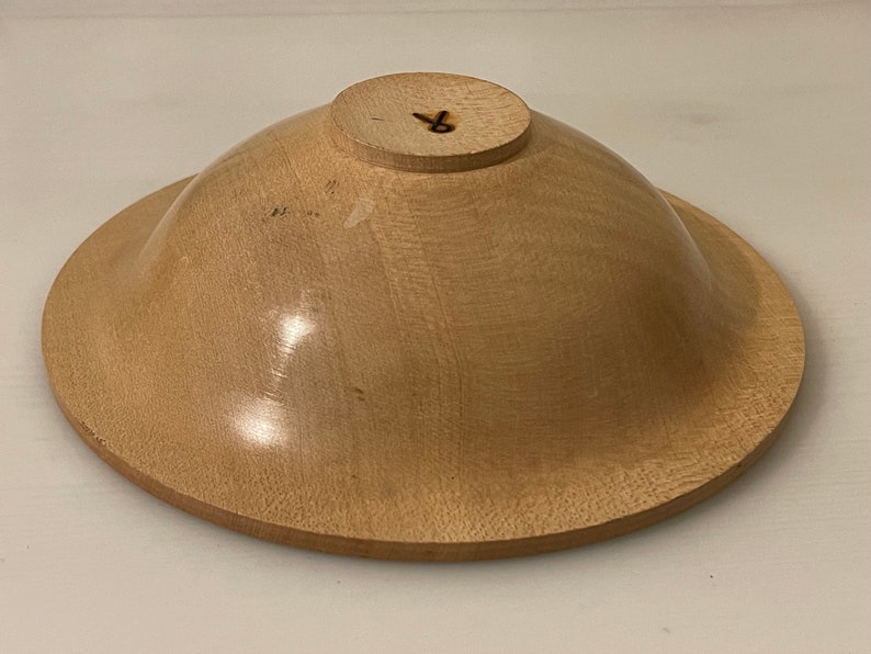 Cosmic Clouds Platter Bowl, Beech Wood, Painted, Display Dish, Handmade ...