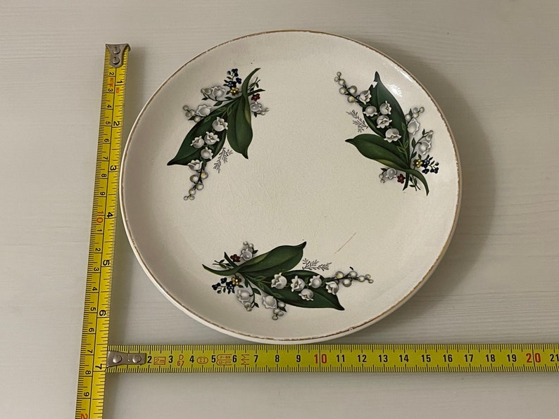 Vintage Brexton Picnic Tea Plates Replacement Green White - Etsy