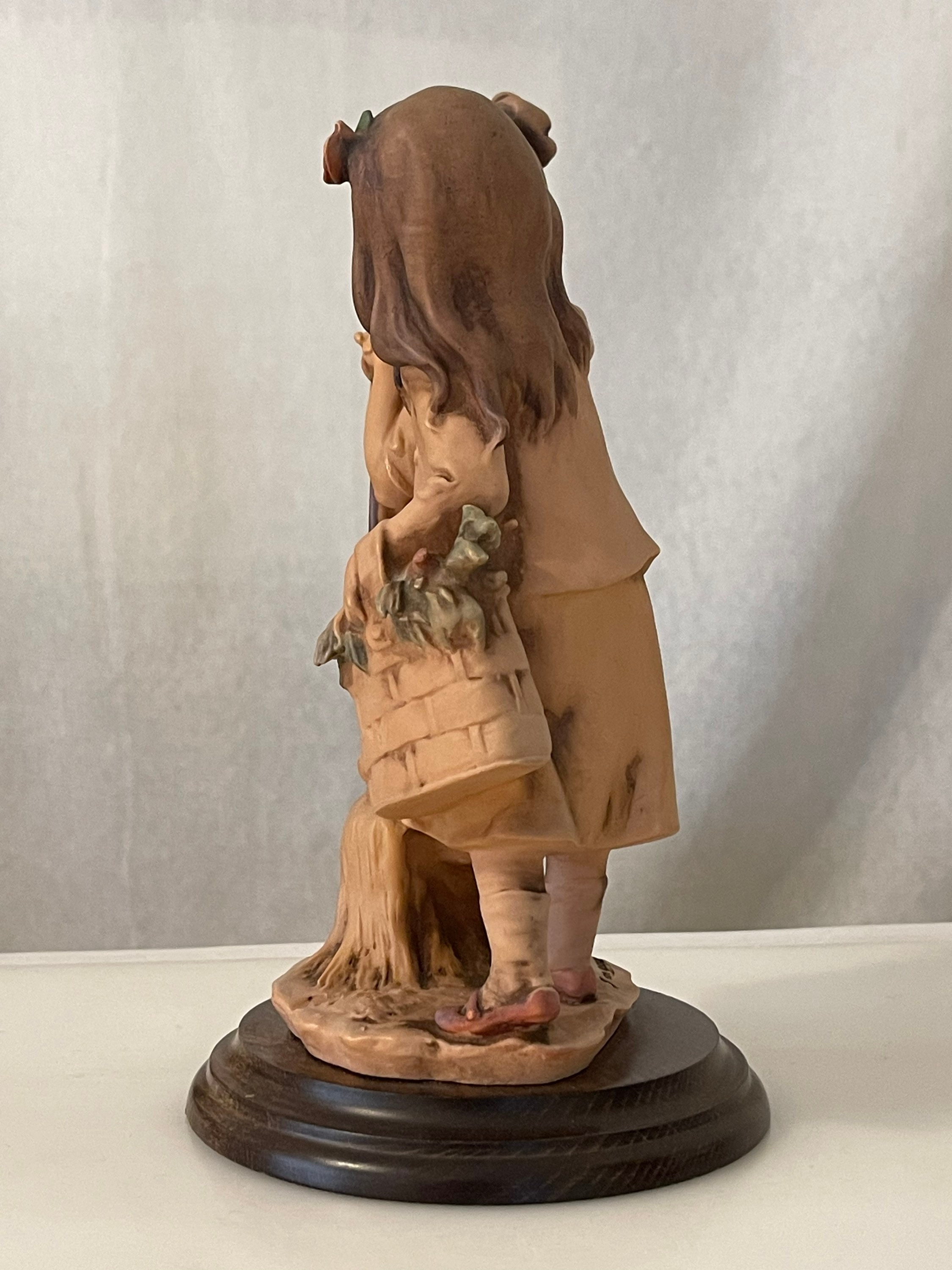 Giuseppe Armani Figurine | Girl Friends Bestie Capodimonte Style ...