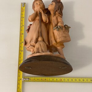 Giuseppe Armani Figurine | Girl Friends Bestie Capodimonte Style ...