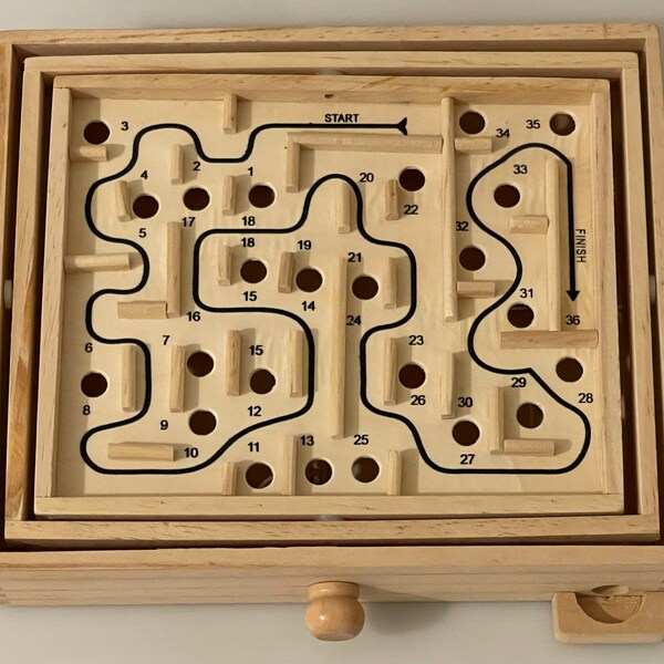Tilting Puzzle Table - Etsy