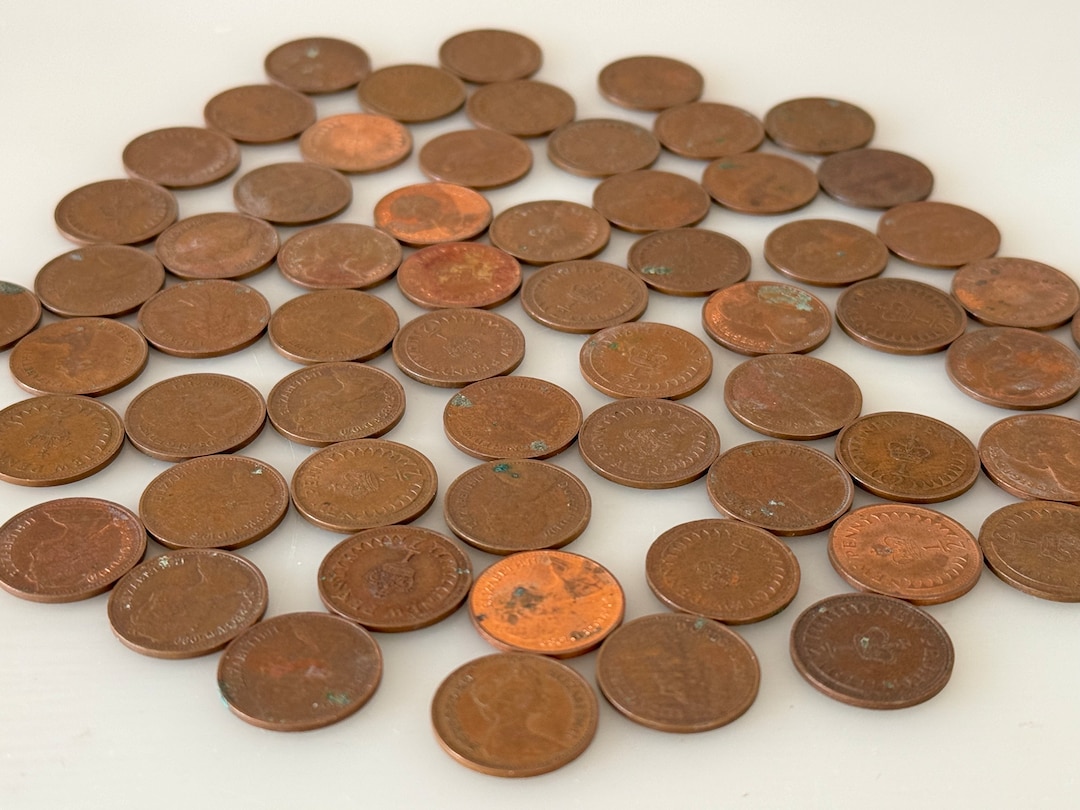 Elizabeth II British Decimal Half Penny Coin Half Pence Choice of Years ...