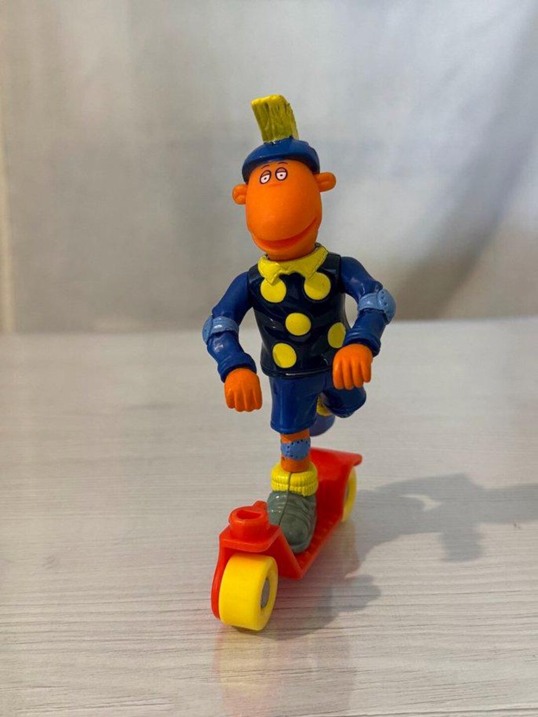 Vintage Jake the Tweenies Mcdonalds Happy Meal Toy 2003 Action Figure ...
