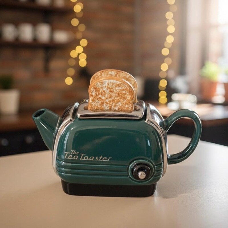 The Tea Toaster - Etsy