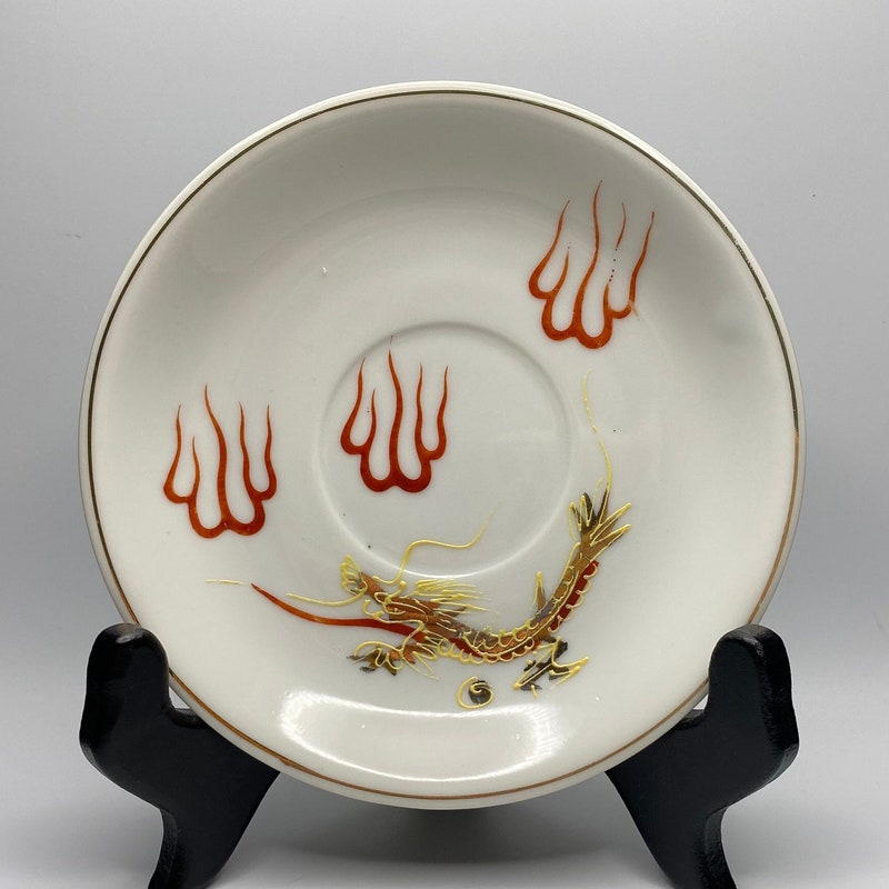 Dragon Plates - Etsy