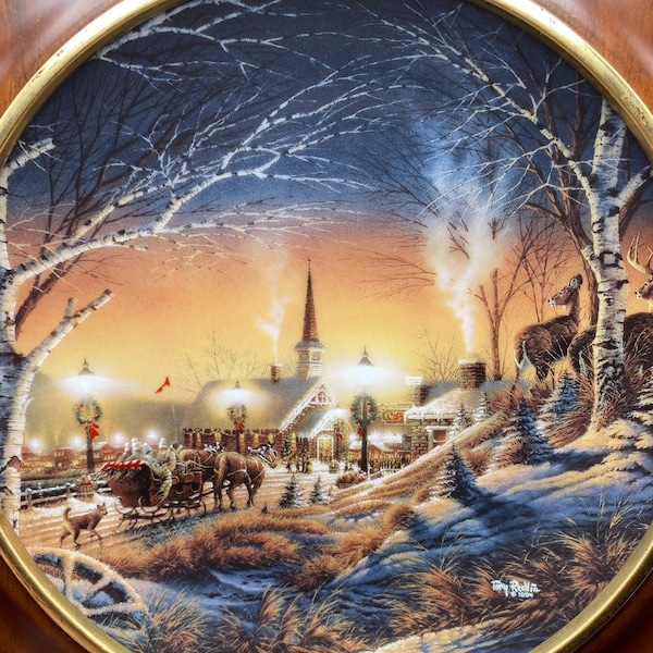 Terry Redlin Plates - Etsy