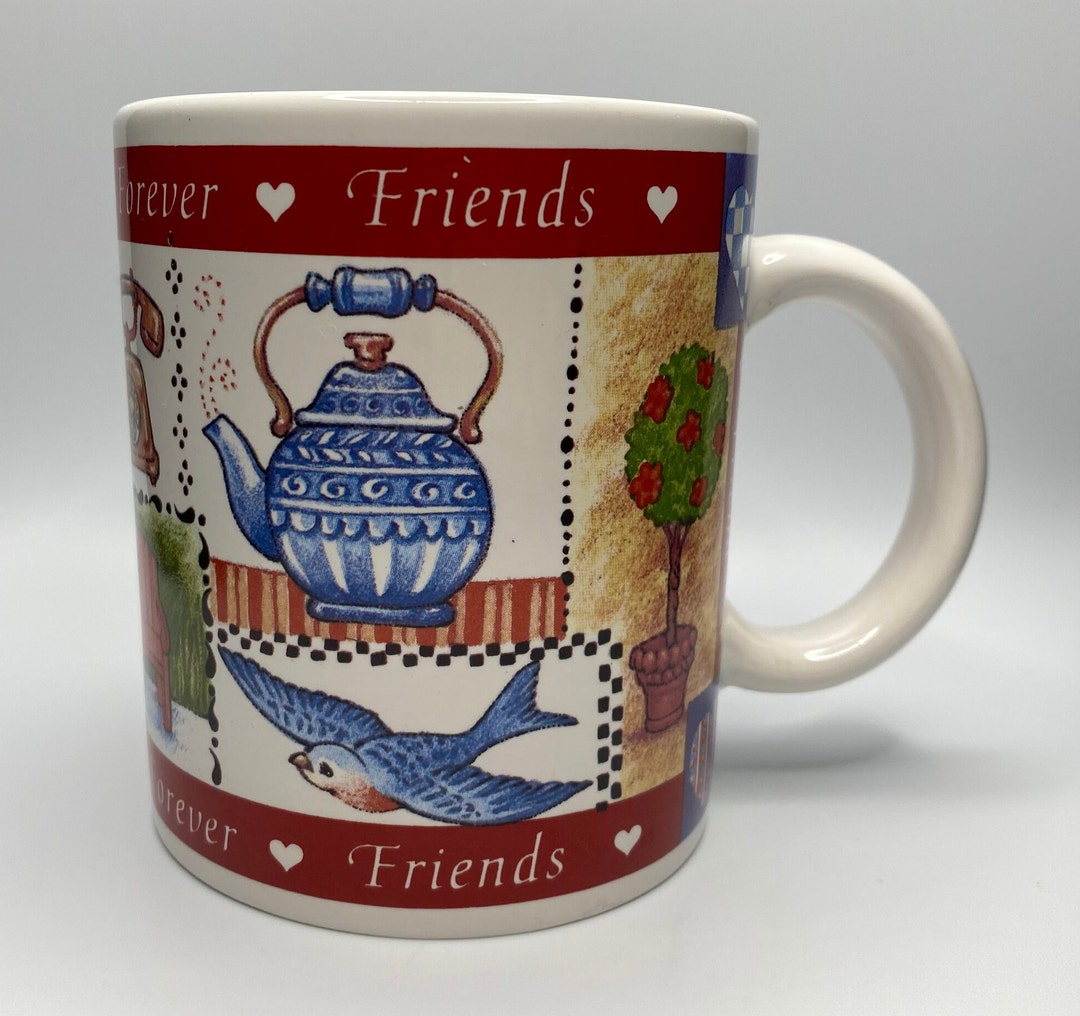 Vintage Avon Thailand Mug friends Forever Gift for Friend 3D Design on ...