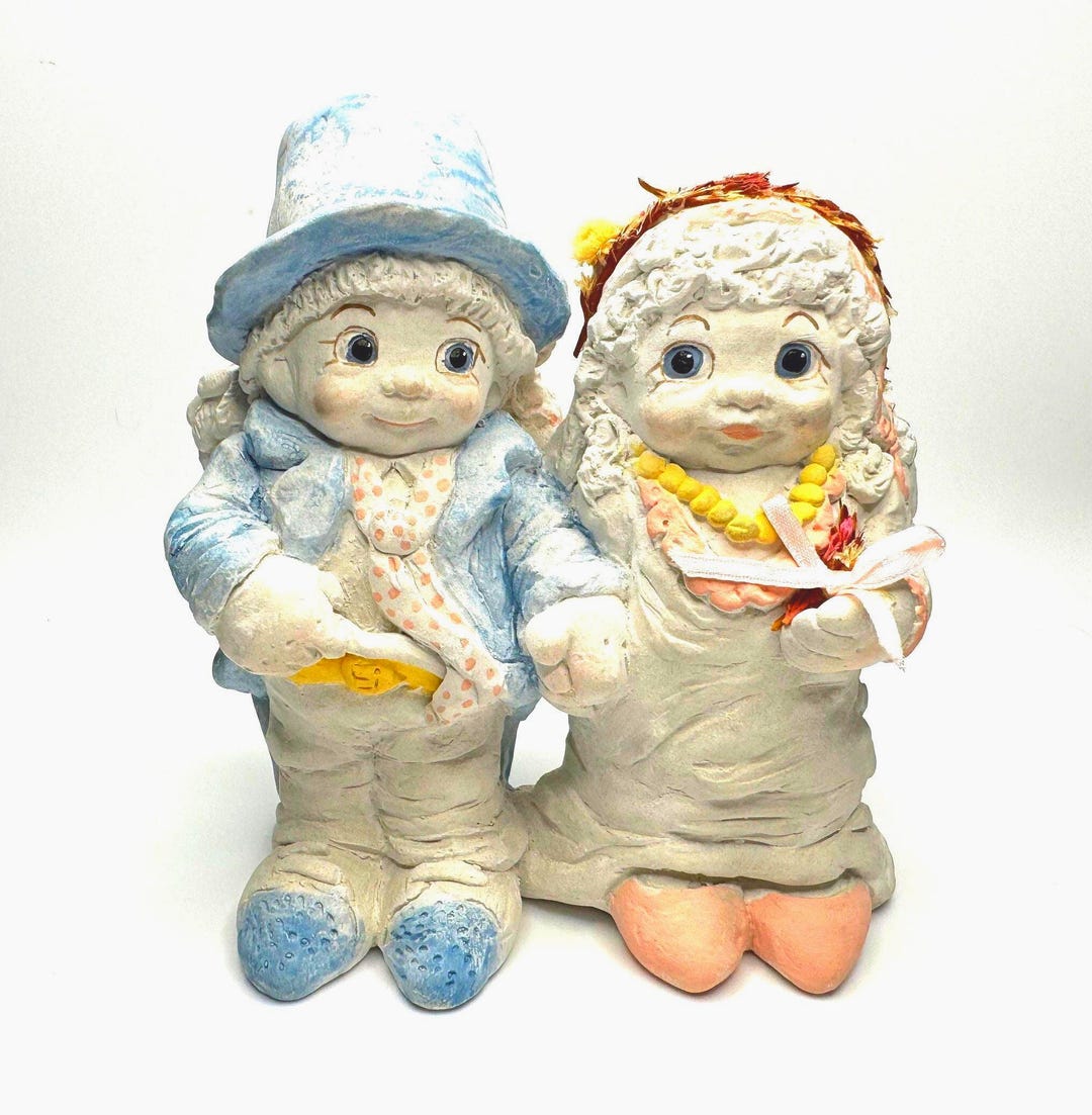 Vintage 'wedding Rehearsal' Dreamsicle Collectible Figurine DC134 ...