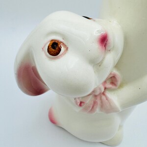 Vintage FTDA Weiss-brazil Bunny Bud Vase Charming Floral Design - Etsy