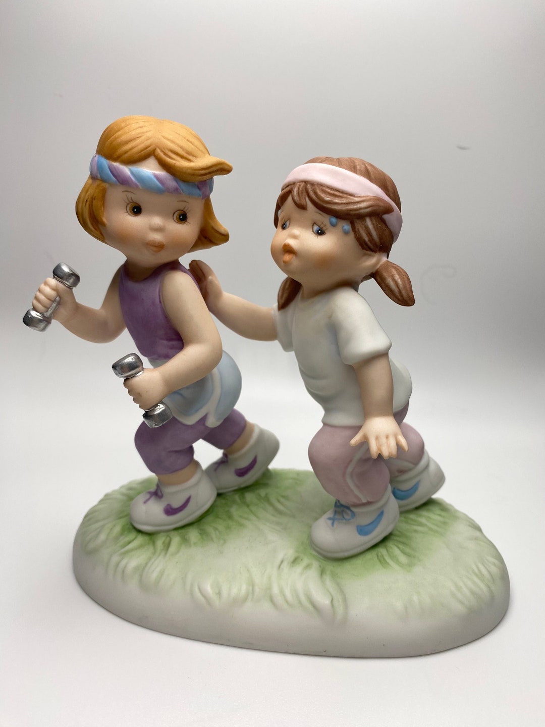 1992 Enesco Sisters & Best Friends Figurine - Etsy