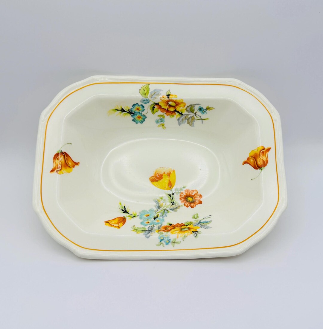 Antique Taylor Smith & Taylor Rectangle Shaped Serving Bowl - Paramount ...