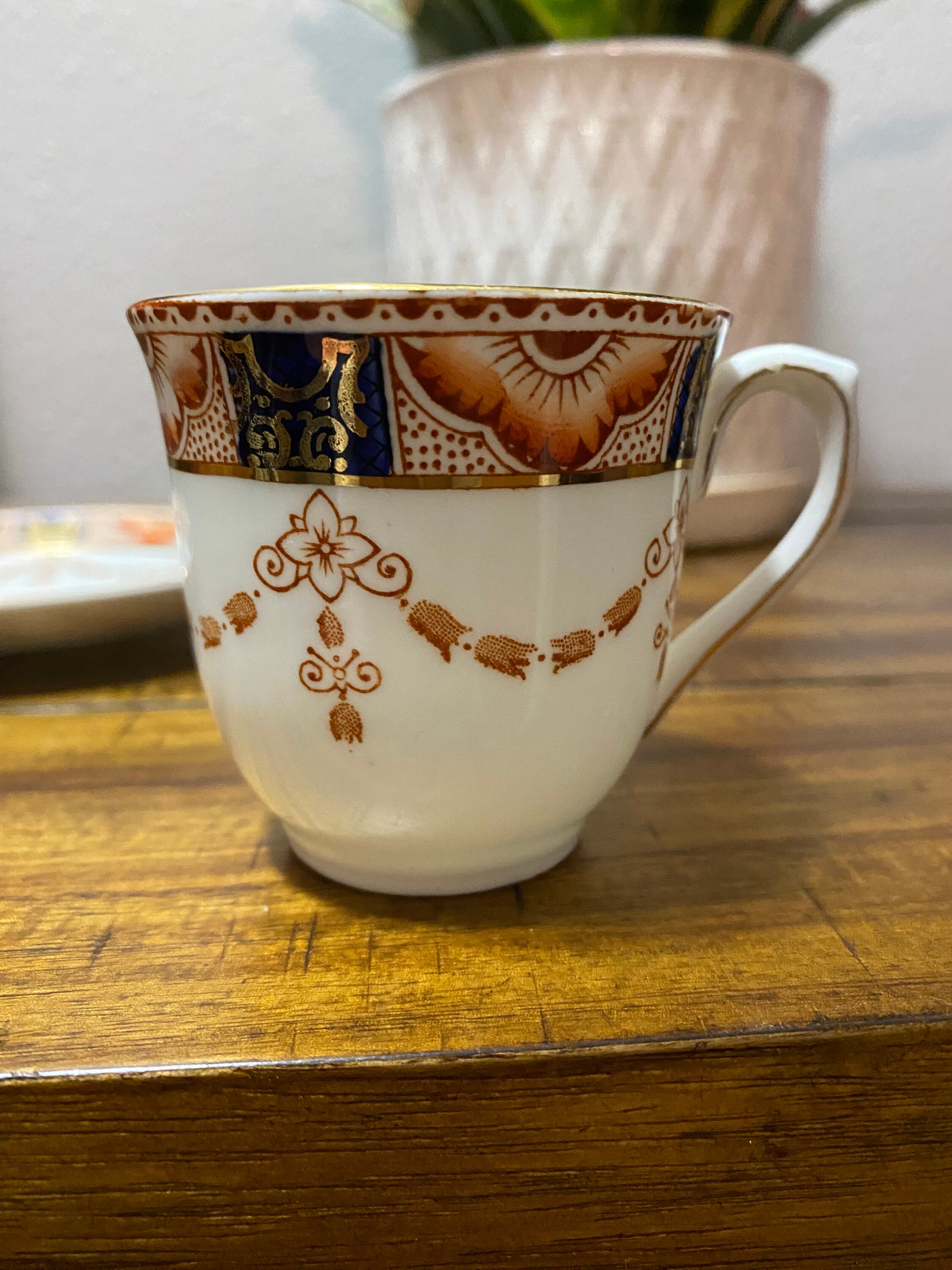 Vintage Colclough Bone China Tea Cup & Saucer - Etsy