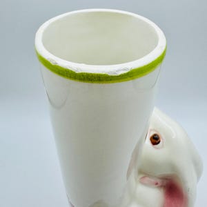 Vintage FTDA Weiss-brazil Bunny Bud Vase Charming Floral Design - Etsy