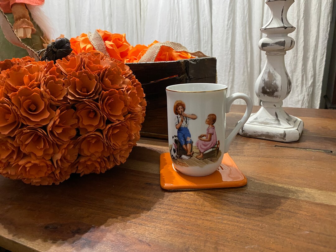 Norman Rockwell Music Master Coffee Cup - Etsy
