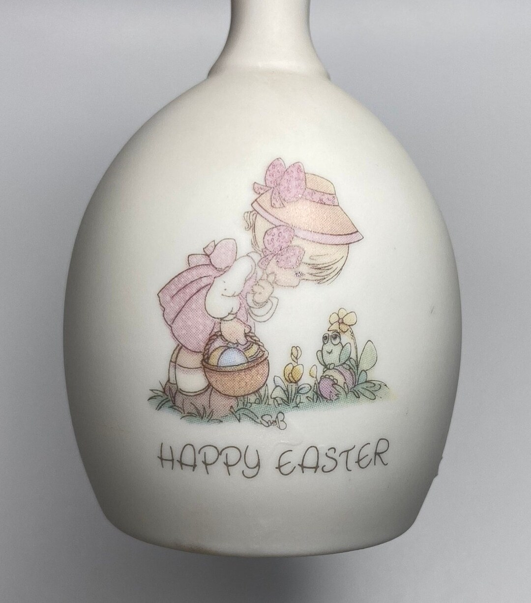 ENESCO Precious Moments Porcelain Bell 1988 - 'happy Easter' - ENESCO ...