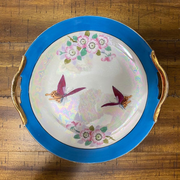 Antique Pink Lusterware - Etsy