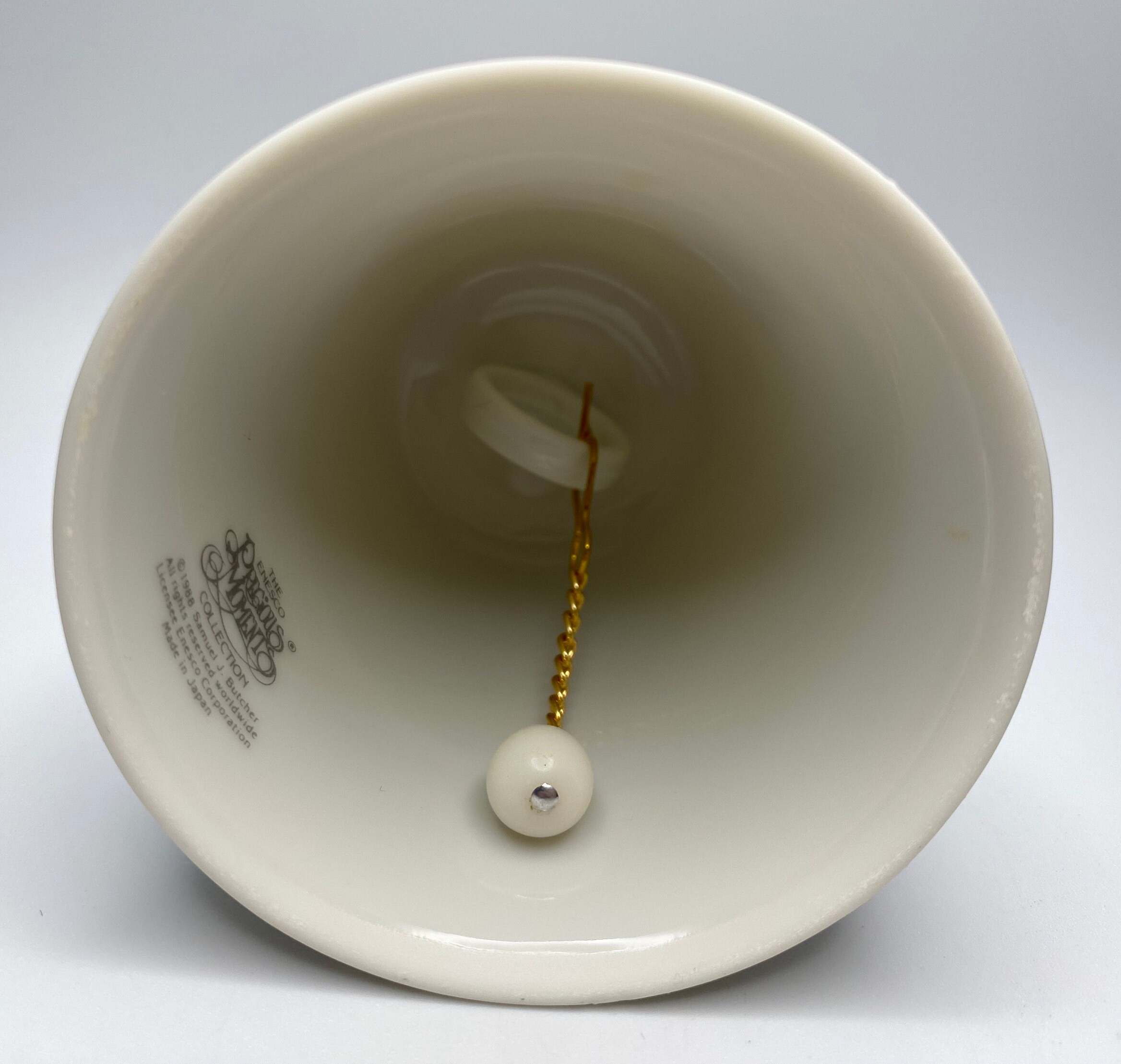 ENESCO Precious Moments Porcelain Bell 1988 'month of - Etsy