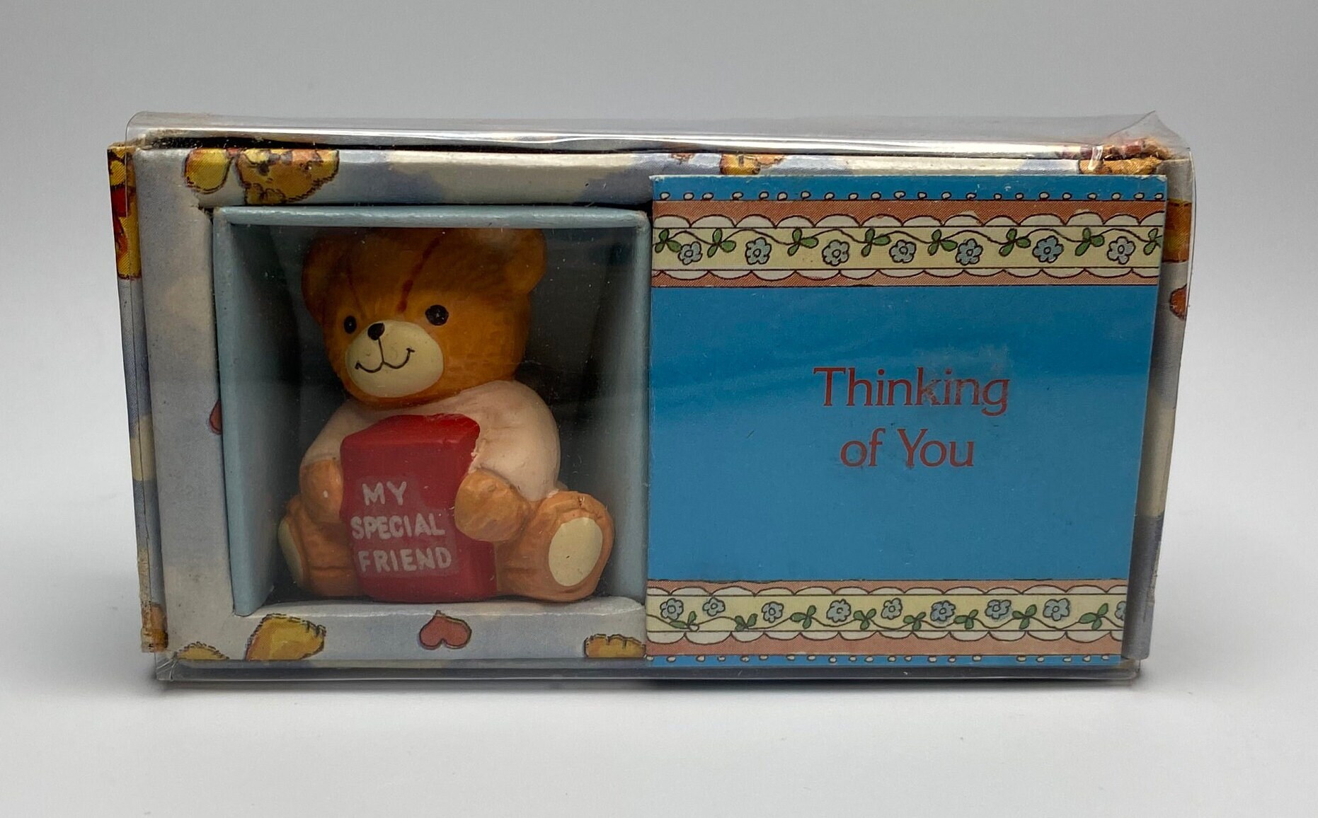 ENESCO Lucy Rigg Miniature Teddy Bear With Original Box Gift - Etsy