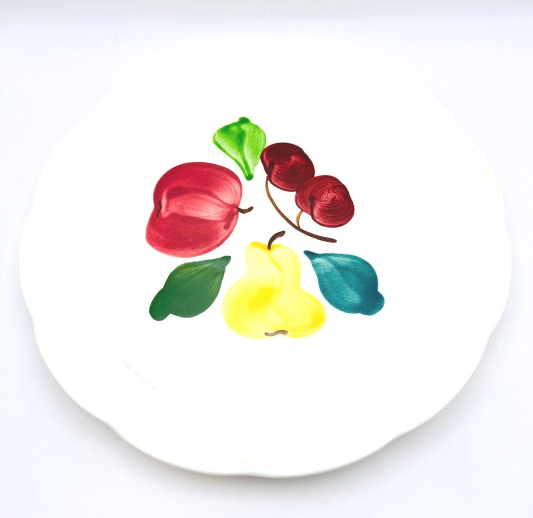 Vintage Hand-painted Stetson Dinner Plates - Set of 2 - Etsy