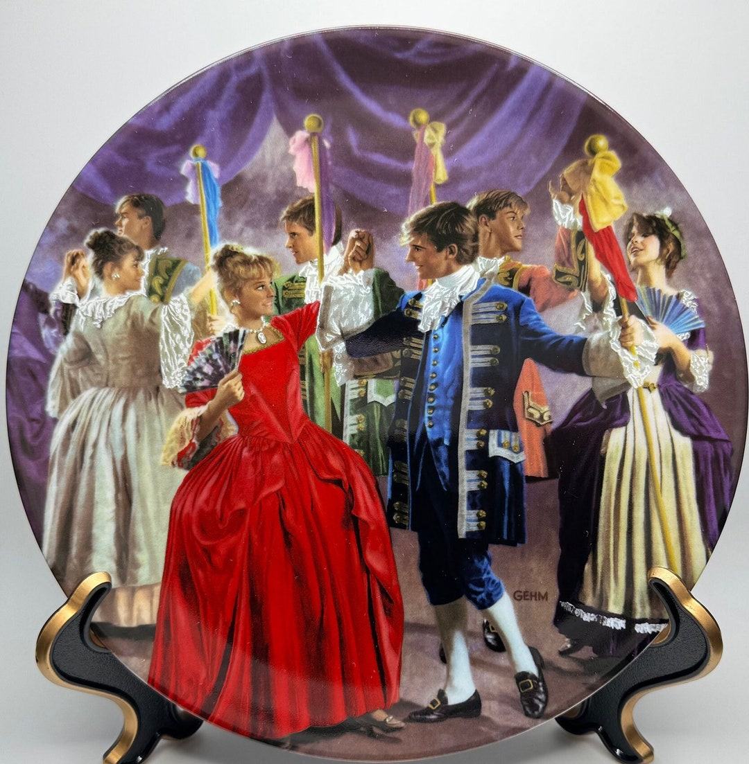 Grimm's Fairy Tales, 'the Shoes That Were Danced to Pieces' Collectible ...