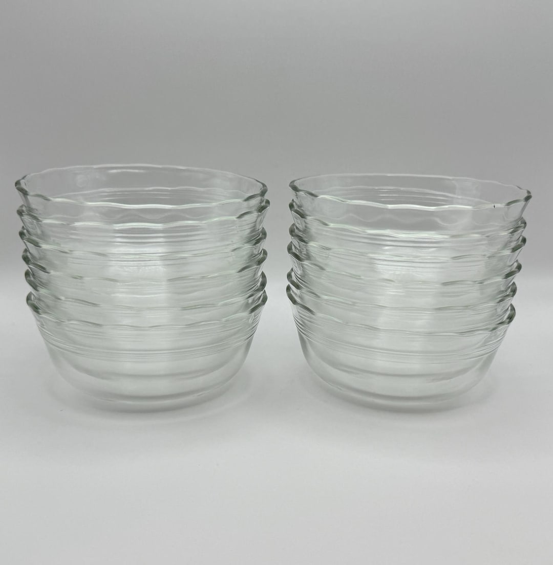 Retro Pyrex Custard Cups Mix & Match Quantities Available - Etsy