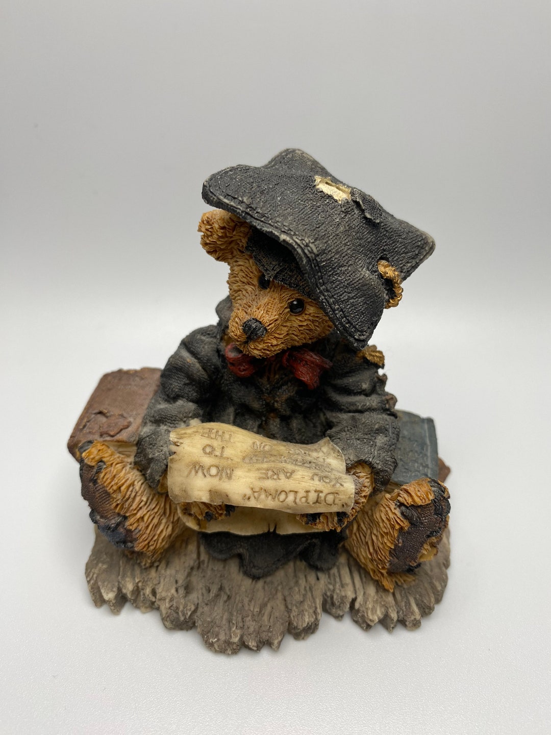 Vintage Boyds Bearstone Collection Grenville...the Graduate - Etsy