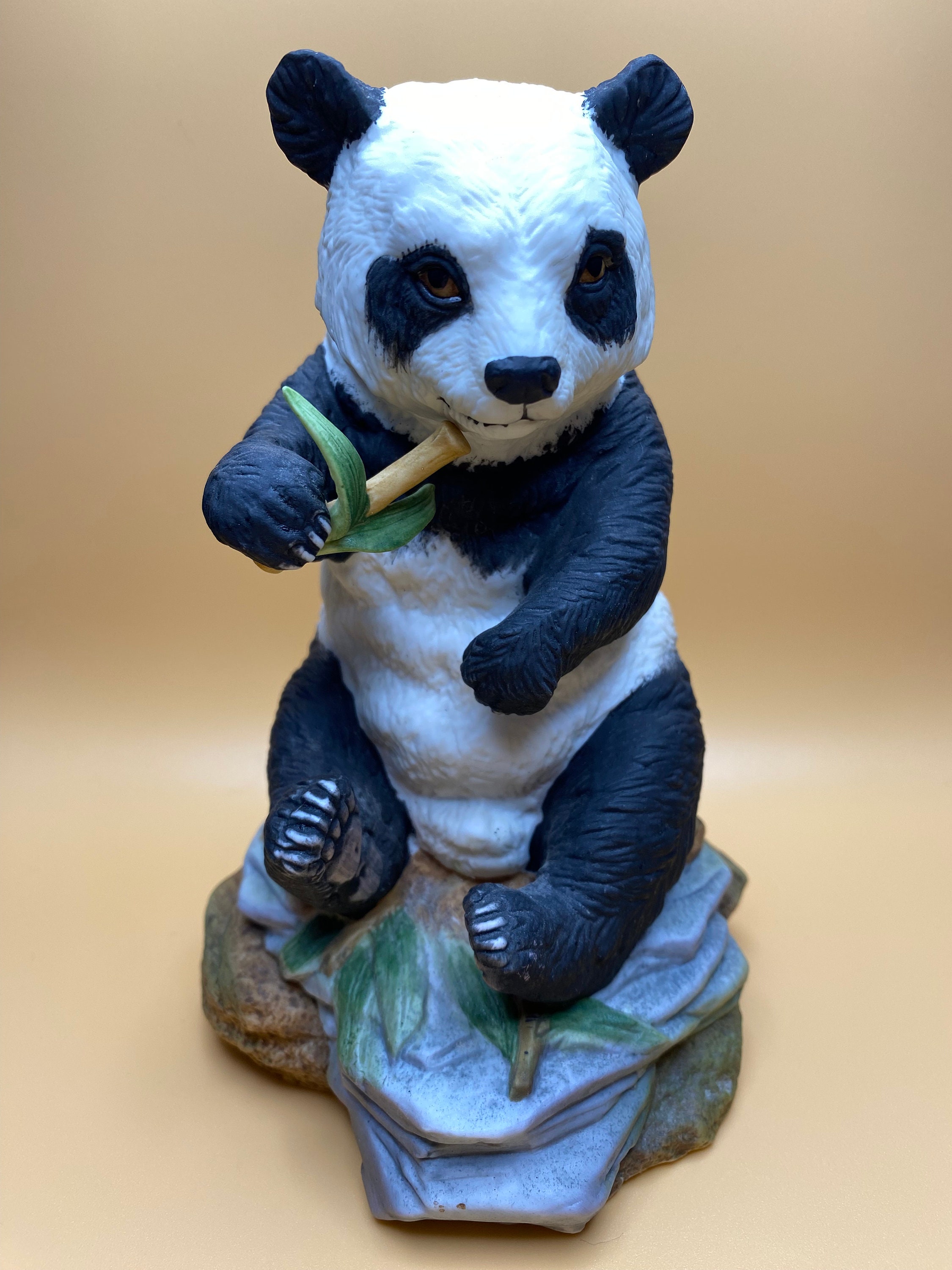 Panda Bear by Andrea 5621 Made in Japan Vintage Figurine - Etsy