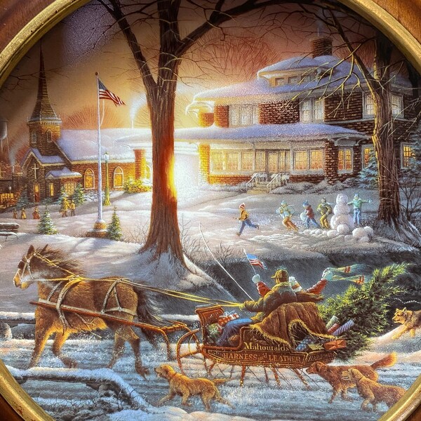 Terry Redlin Plates - Etsy