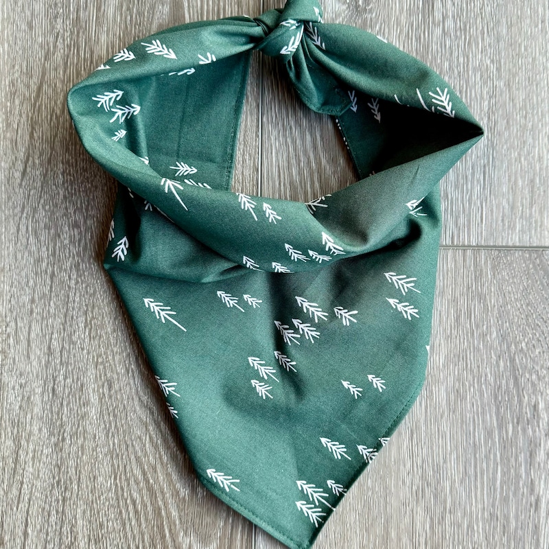 Dog Bandana With Artwork - Etsy