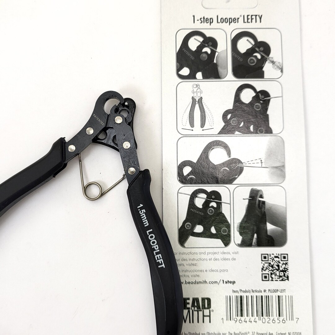 Lefty One-step 1.5mm Jewelry Looper Tool: Wire Bending & Trimming Plier ...