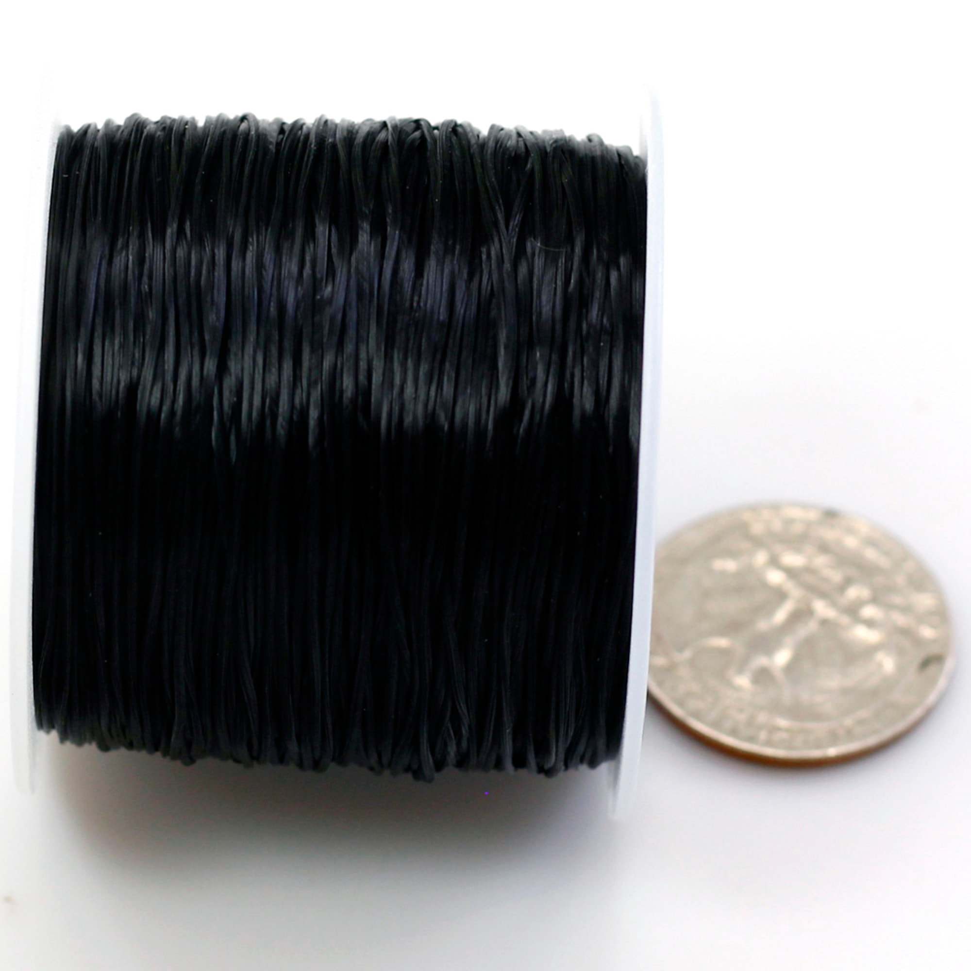High Quality Black String Japanese Elastic Cord / Thread - Etsy