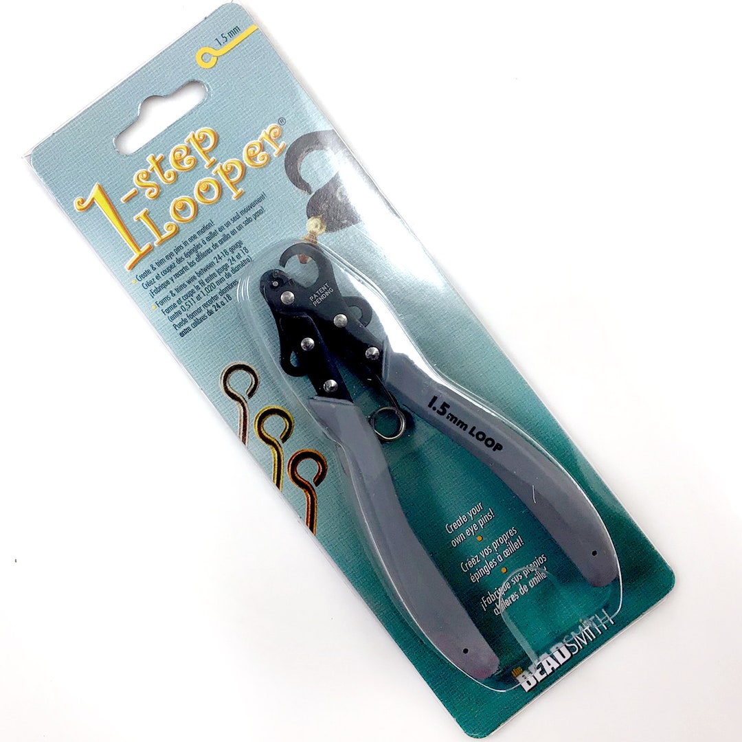 Beadsmith® One Step Looper Jewelry Making Tool 1.5mm Essential Jewelry ...
