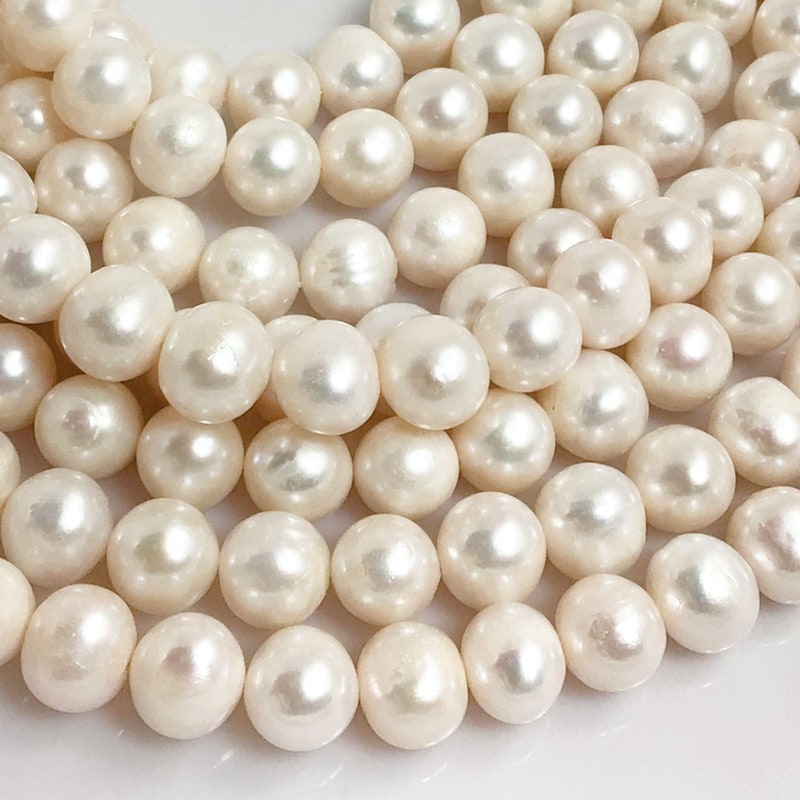 Genuine Pearl Beads - Etsy