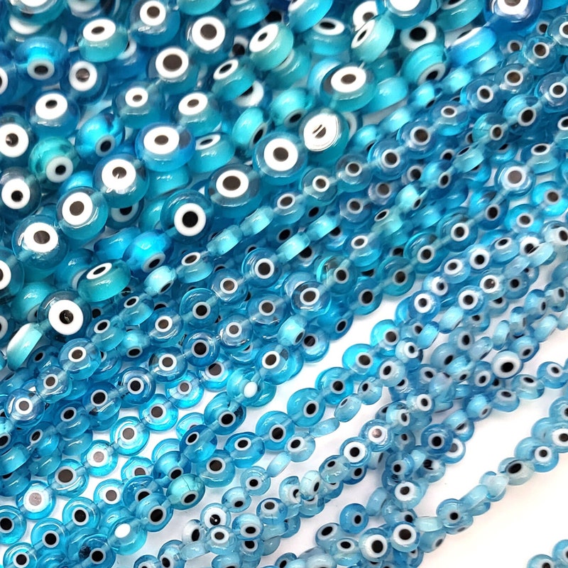 Murano Glass Evil Eyes - Etsy
