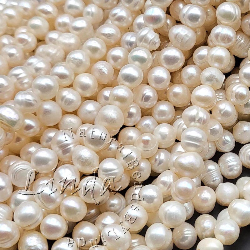 Fresh Water Pearls - Etsy