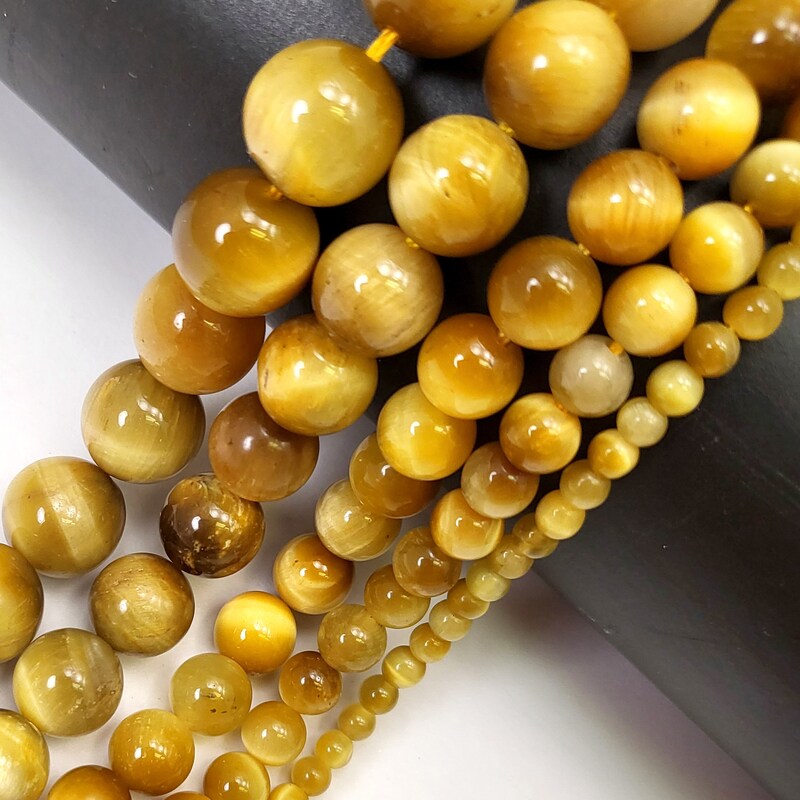 Tiger Eye Bead - Etsy