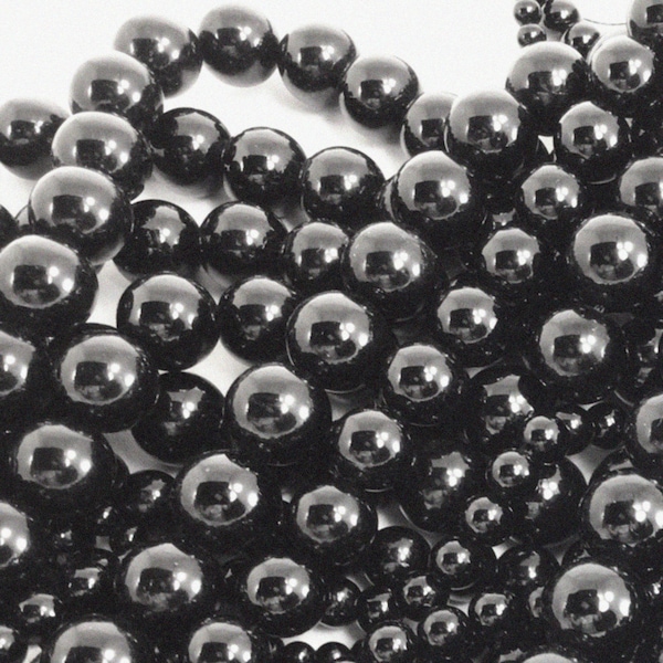 Shungite Beads - Etsy