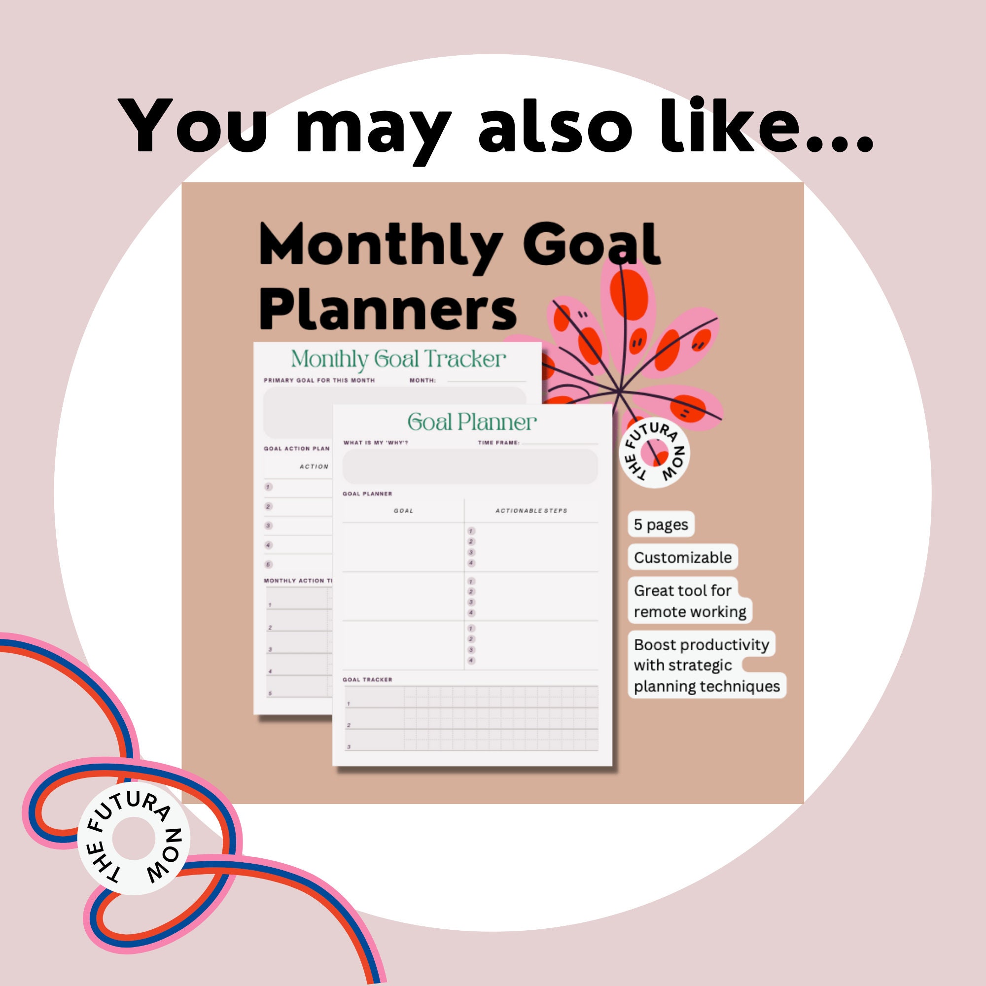 Printable Digital Weekly Habit Tracker PDF Templates | Editable Weekly ...
