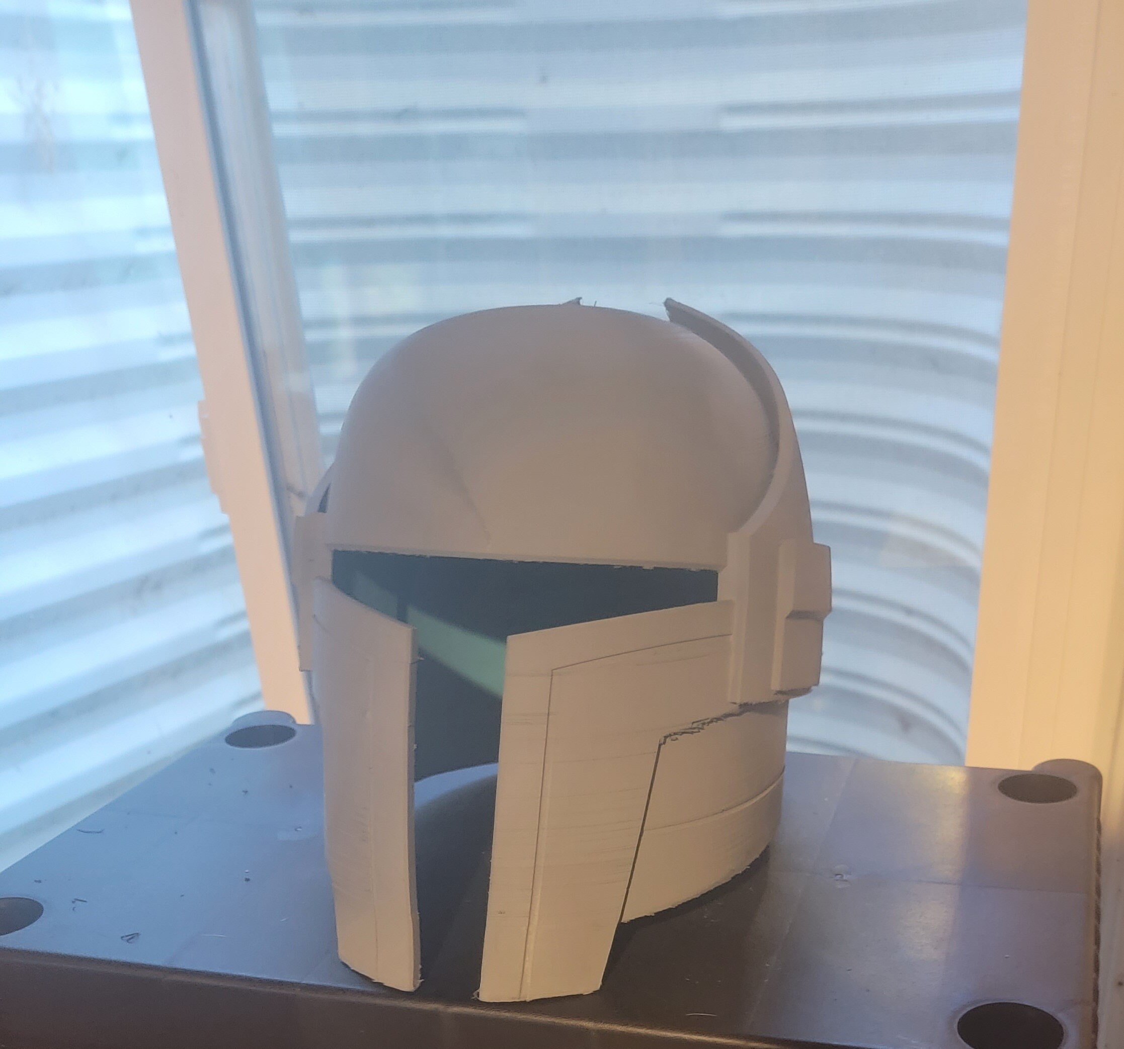 SWTOR Mandalorian Charisma Helmet - Etsy