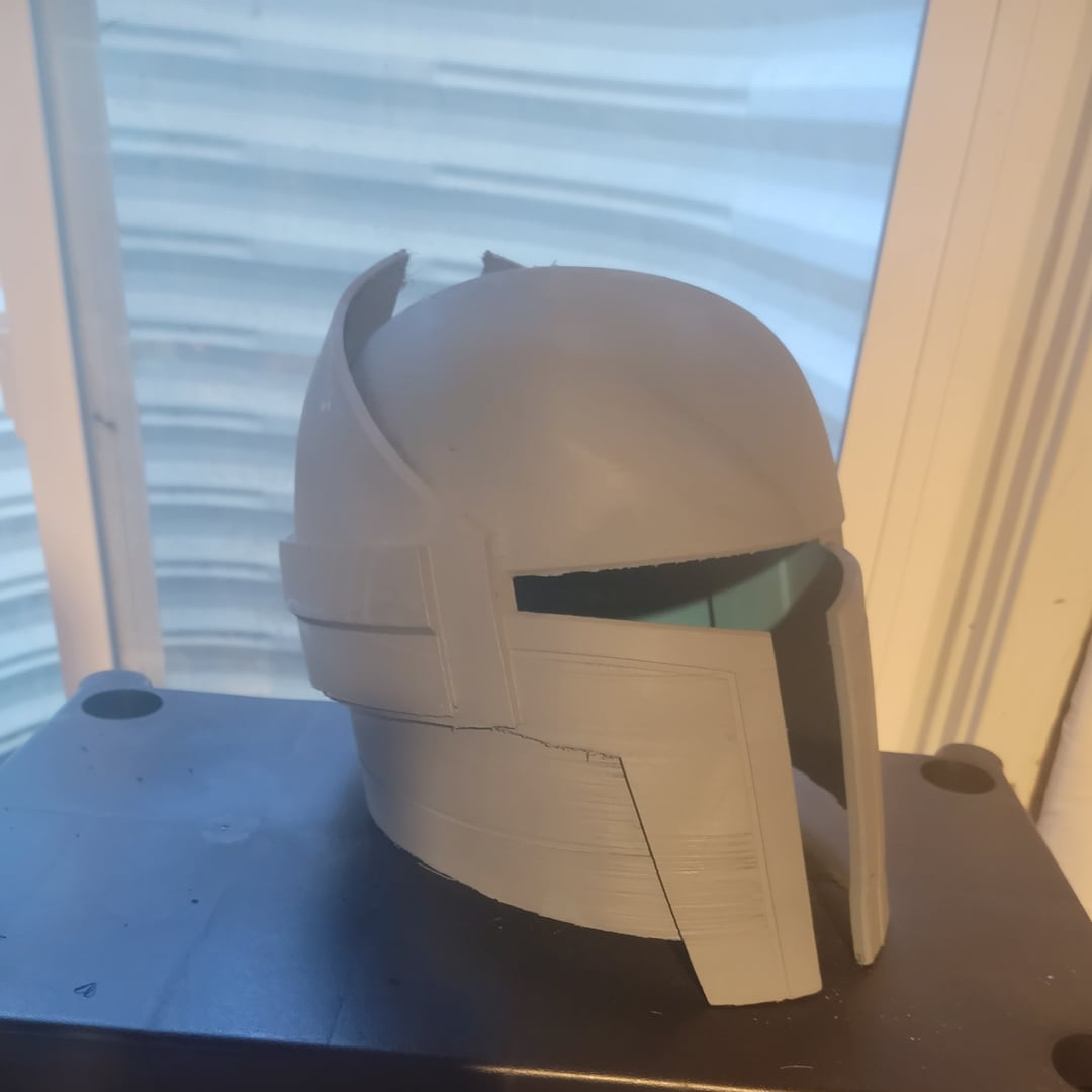 SWTOR Mandalorian Charisma Helmet - Etsy