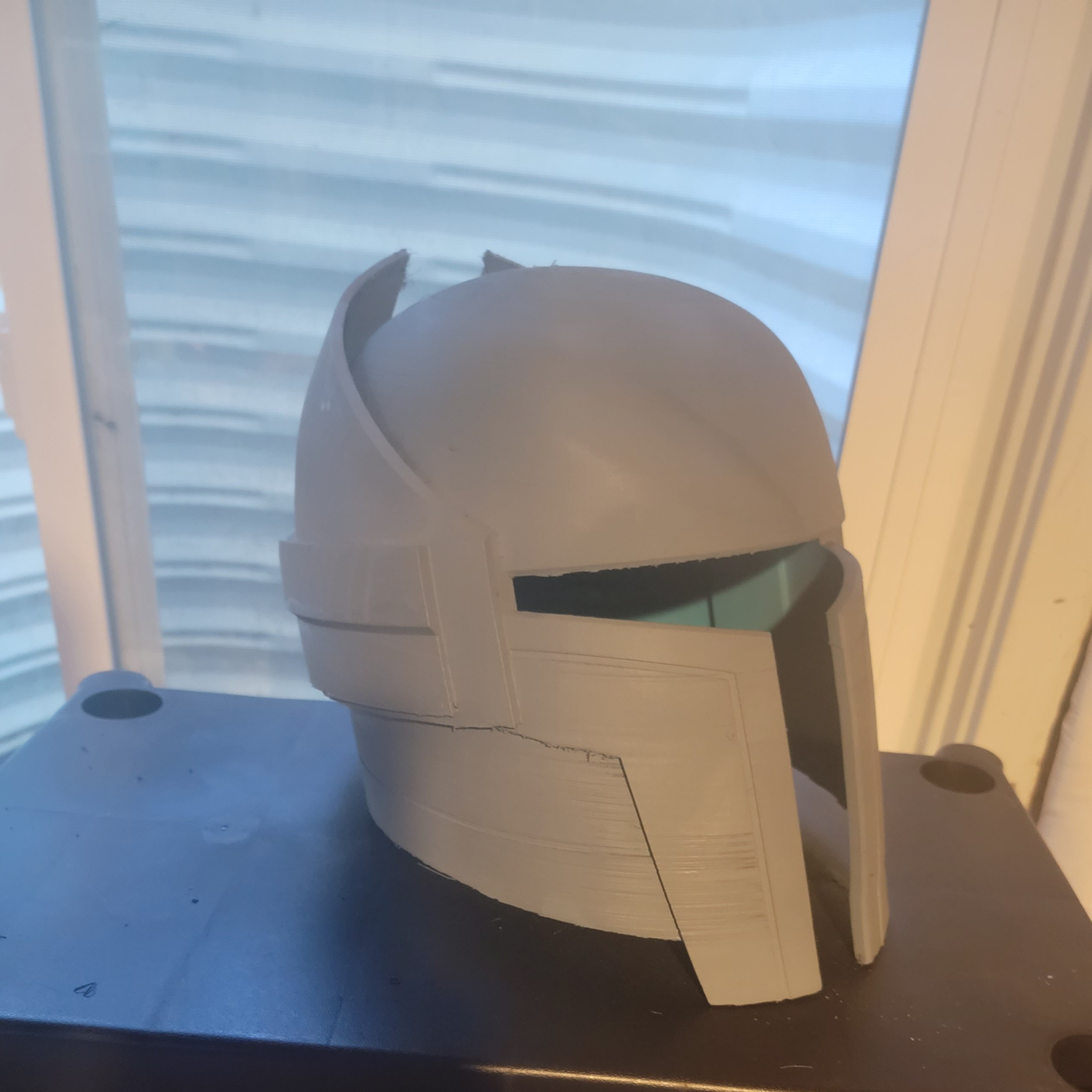 SWTOR Mandalorian Charisma Helmet - Etsy