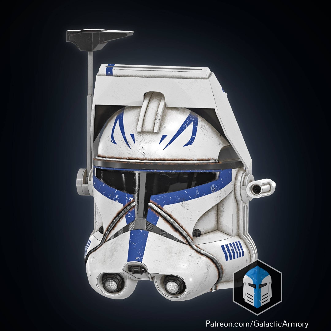 Star Wars Clone and Commander Helmets - Etsy