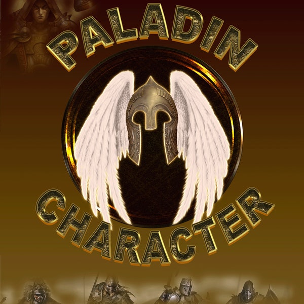 Paladin 5e Character Sheet - Etsy