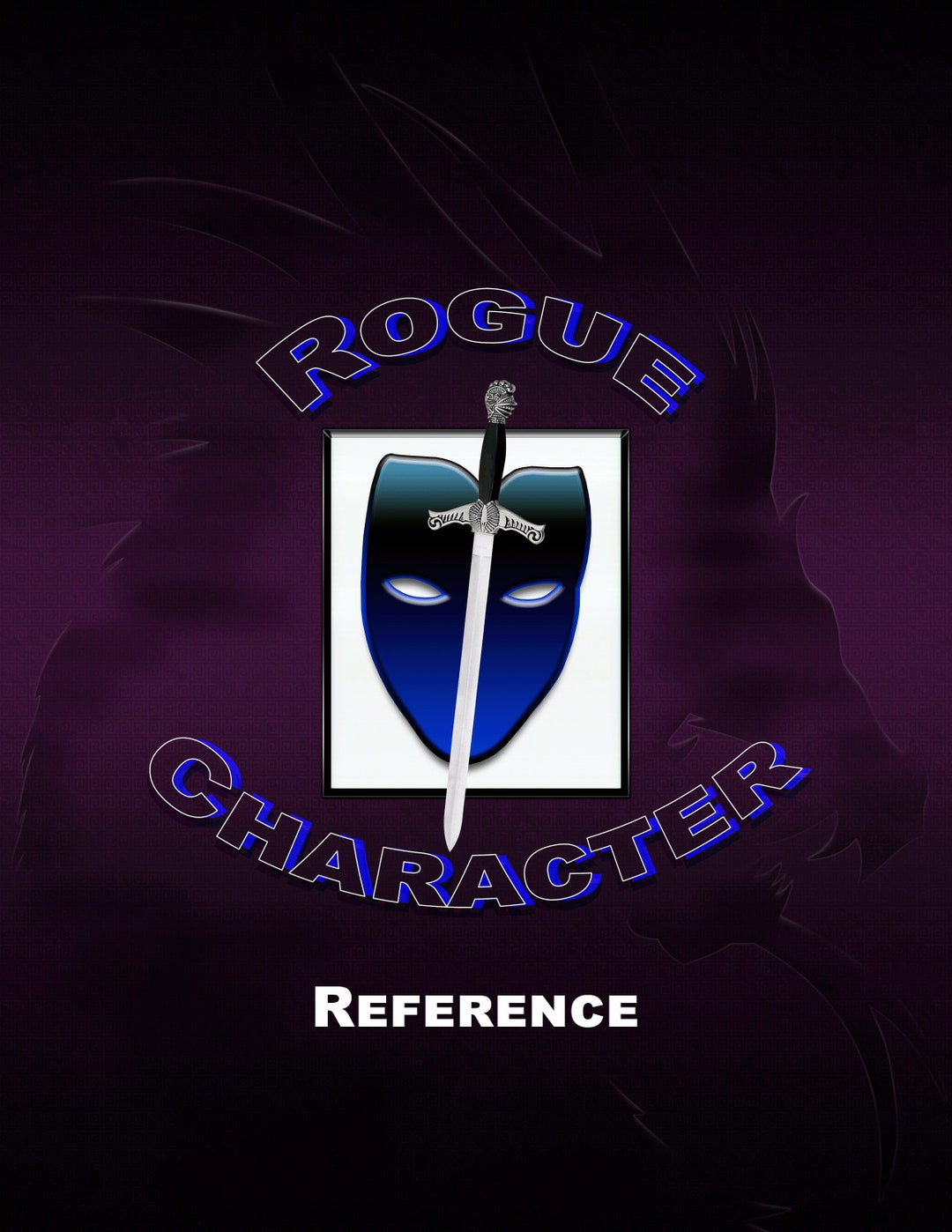 Rogue's Class-specific Character Record (PDF, Digital Download) Fully ...