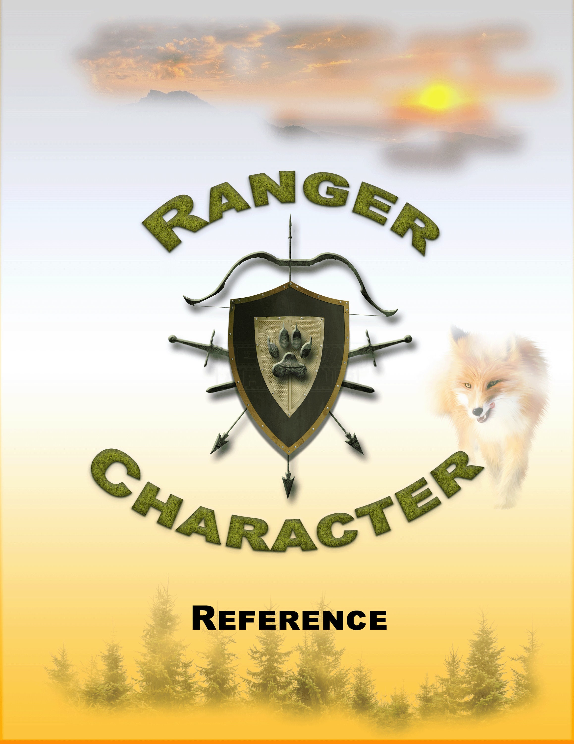 Ranger's Class-specific Character Record (PDF, Digital Download) Fully ...