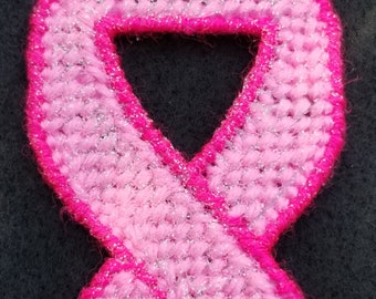 Breast Cancer Paint Canvas - Etsy