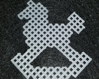 Plastic Canvas Rocking Horse - Etsy