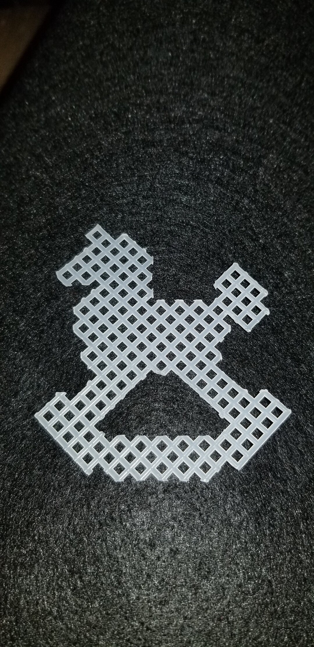 Rocking Horse Plastic Canvas Shape Christmas Ornament or Magnet ...