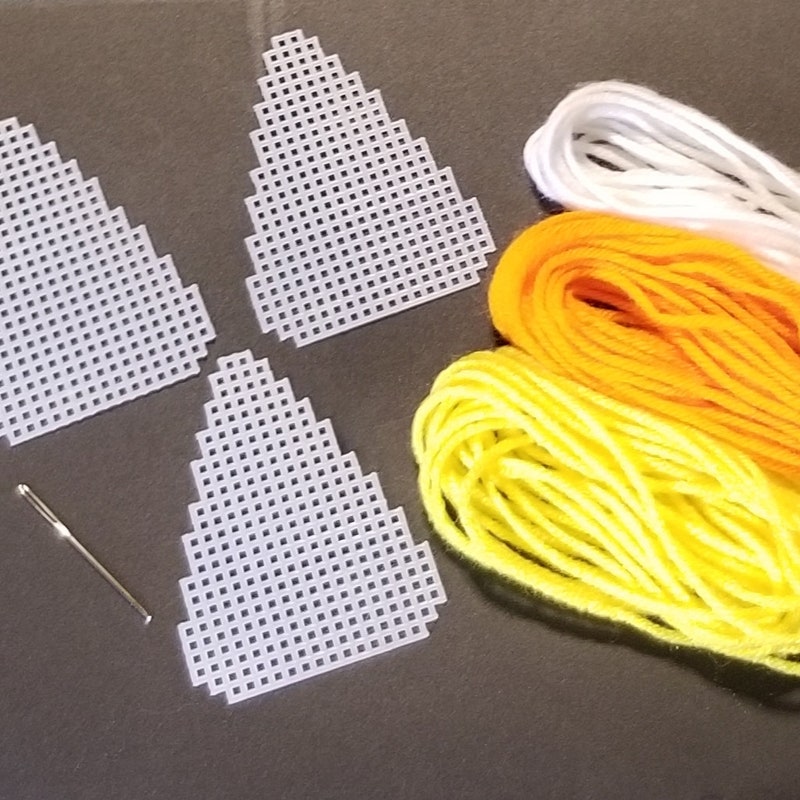 Plastic Canvas Kit - Etsy